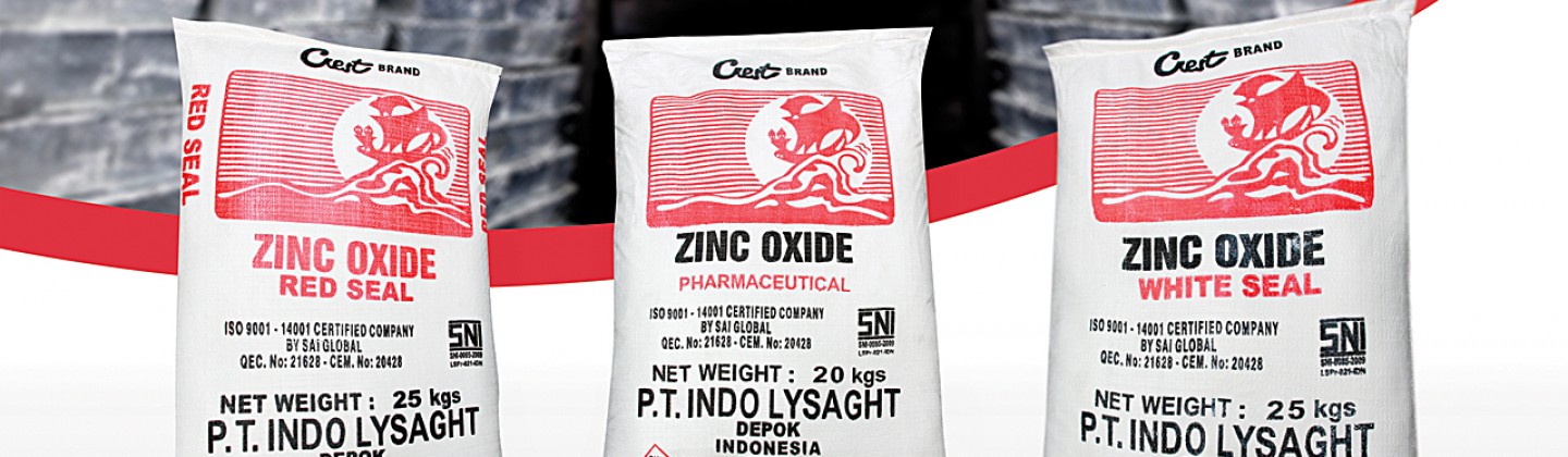 Zinc Oxide Product List | PT Indo Lysaght
